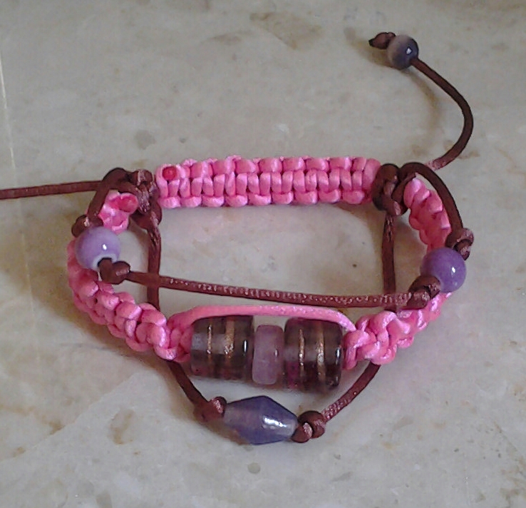 Strappy Macramé Bracelet - Folksy