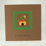 Handmade new home card - Folksy