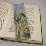 Wildflower Meadow - Embroidered and felted book... - Folksy