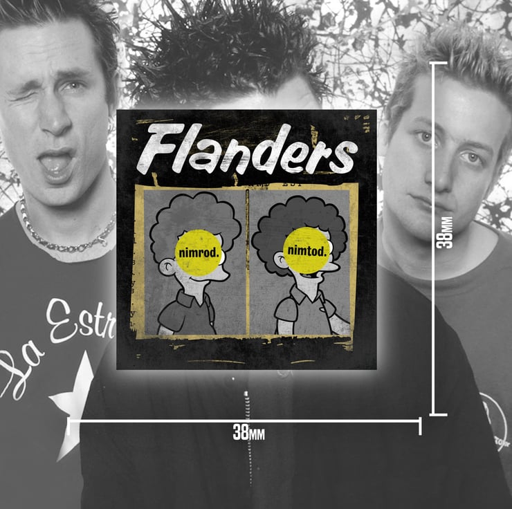 The Simpsons x Green Day Album Art Mash-Up Print - Folksy