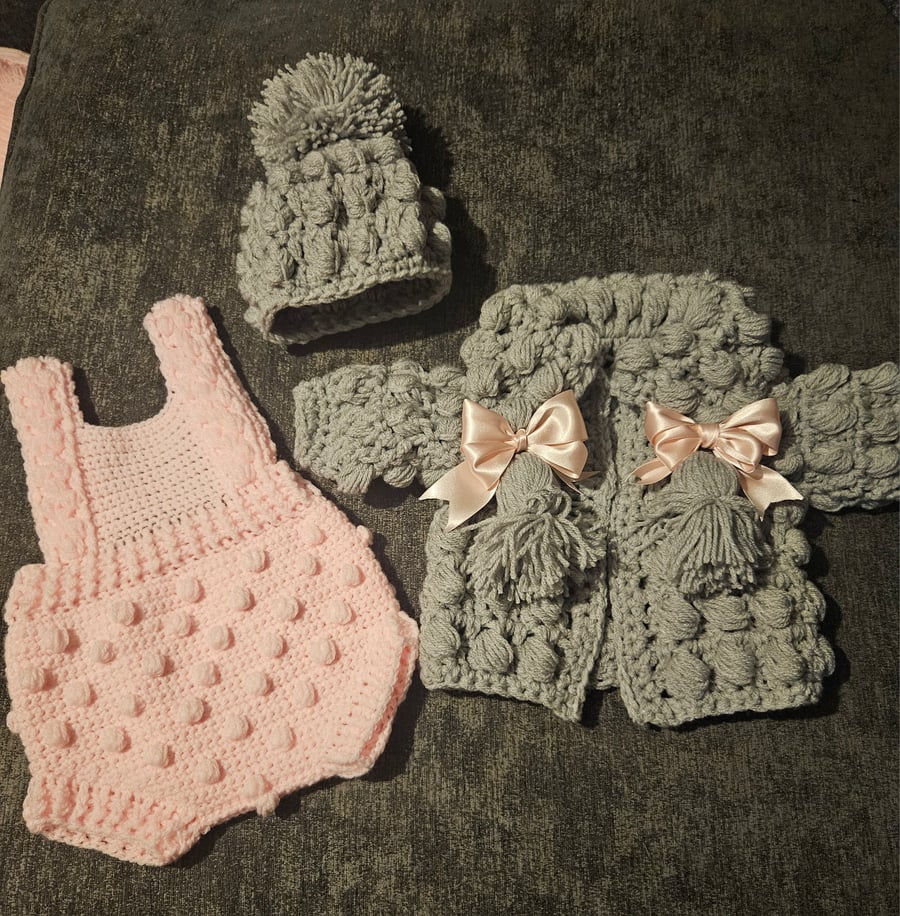 Baby romper set - Folksy