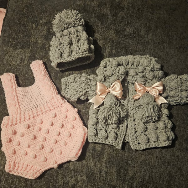 Baby romper set - Folksy
