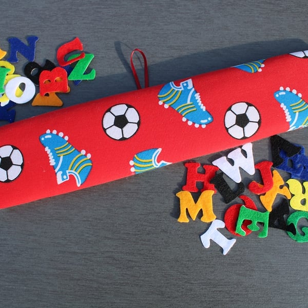 Personalised Large Padded Door Name Plate Door ... - Folksy