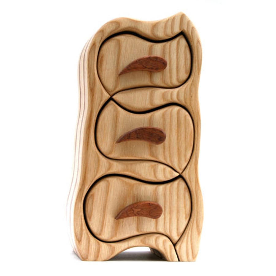 Triple Drawer Box - Folksy