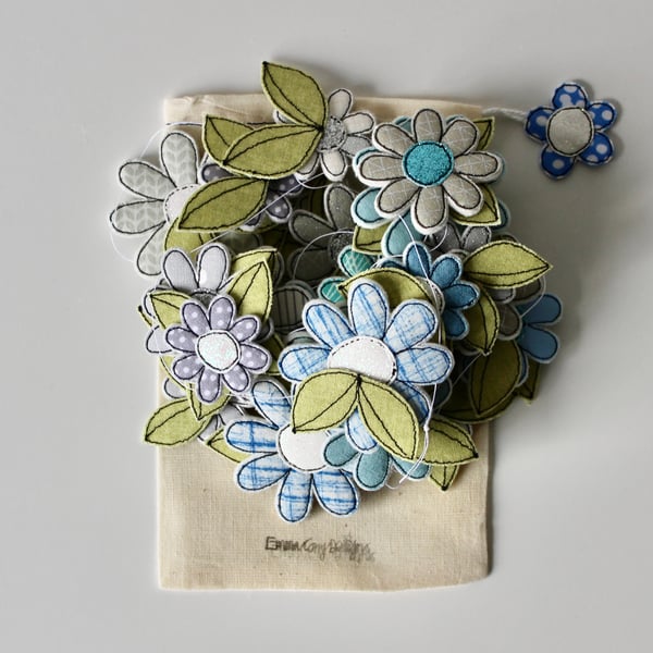 Special Order for Philippa - 'Bloom Garland' - ... - Folksy