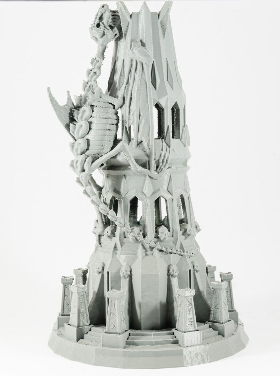 Mythic Roll - Dice Box - Heart of the Necropoli... - Folksy