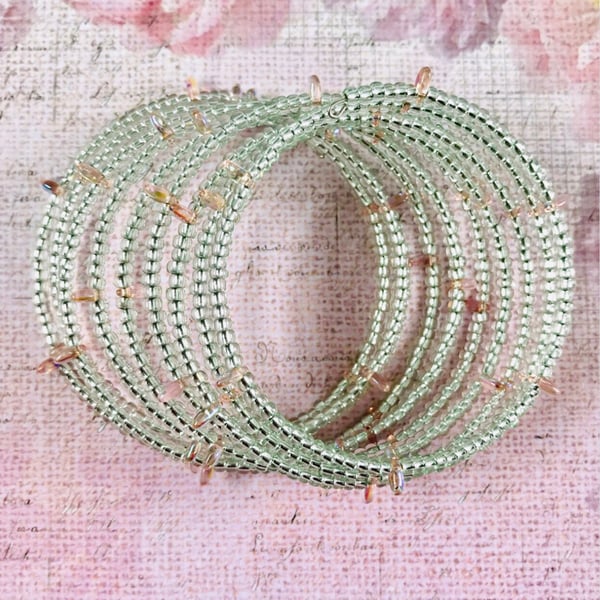 Statement Memory Wire Bracelet - Folksy