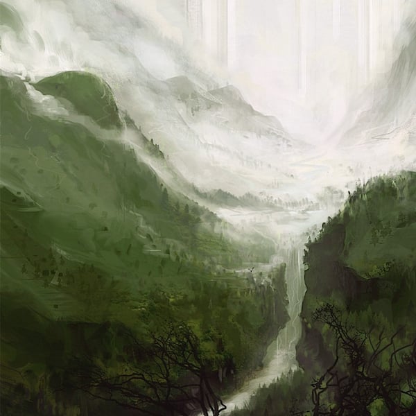 MISTY VALLEYS of GONDOLIN: Tolkien’s Middle Ear... - Folksy