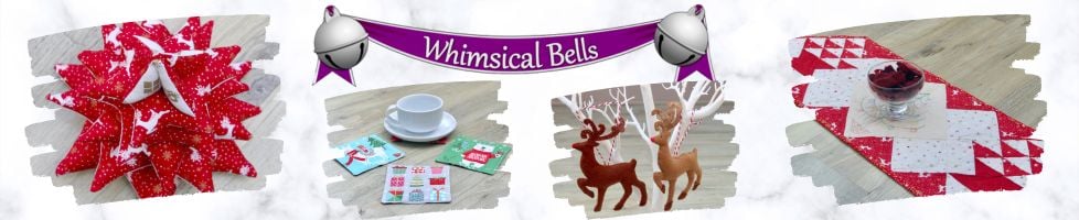 Whimsical Bells on Folksy