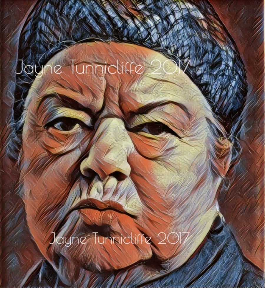 Ena Sharples Coronation Street 11 x 8 inches ar... - Folksy