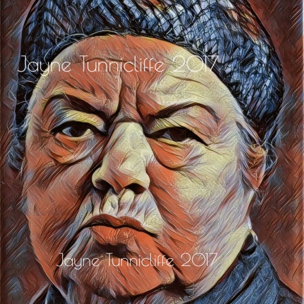 Ena Sharples Coronation Street 11 x 8 inches ar... - Folksy