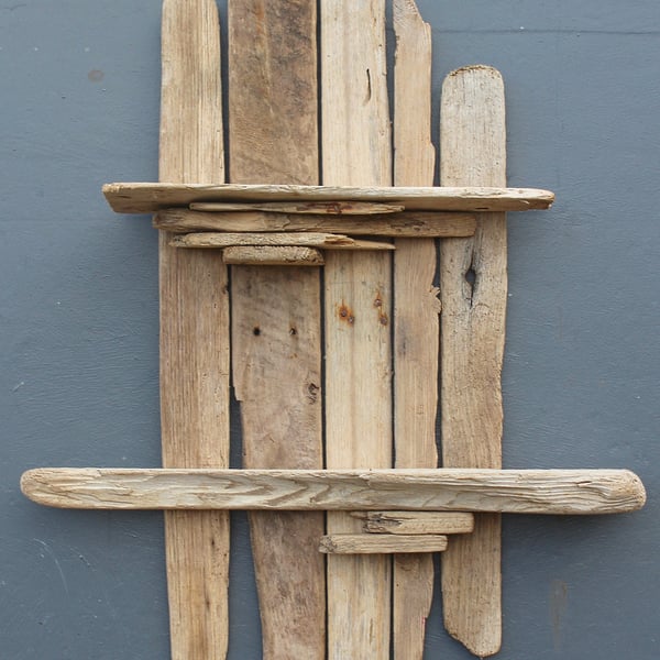 Driftwood shelf,Drift Wood shelves,Driftwood Wa... - Folksy