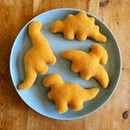 Turkey Dinosaurs Mini Plushies - Folksy