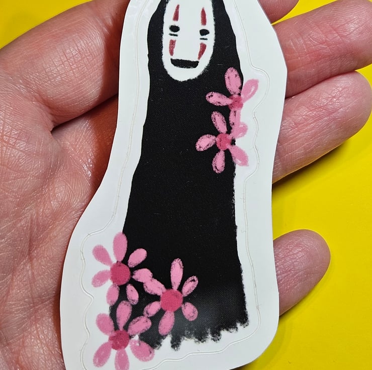 Studio Ghibli Sticker Spirited Away - Folksy