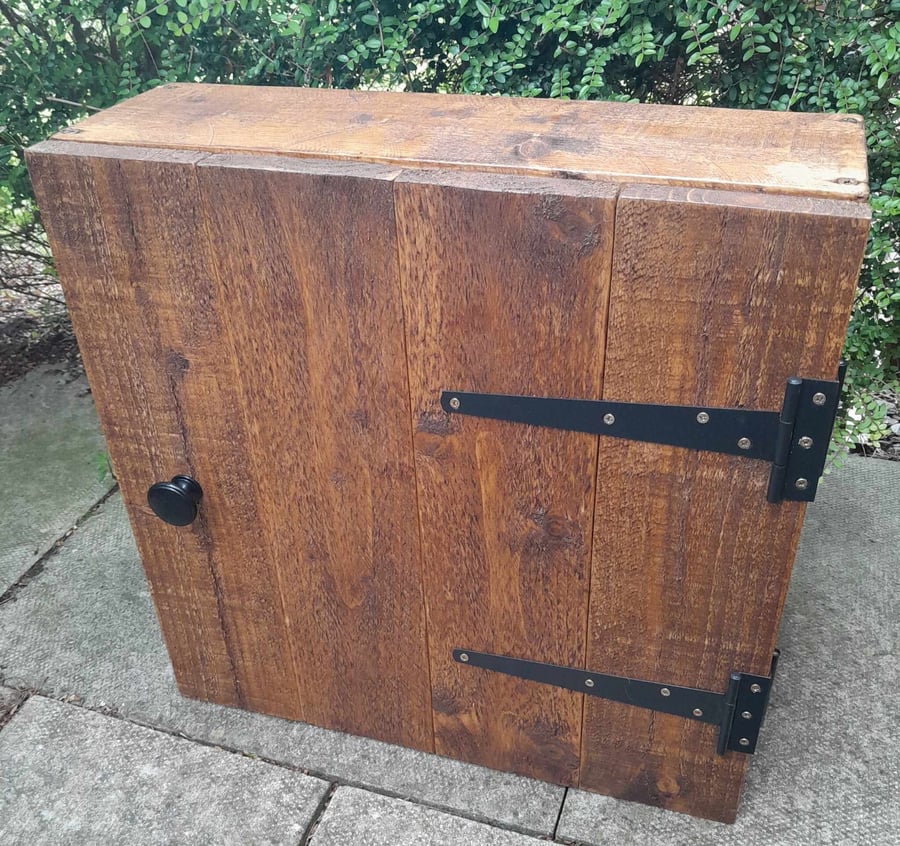 Handmade Fusebox Surround with Door (Large) - Folksy