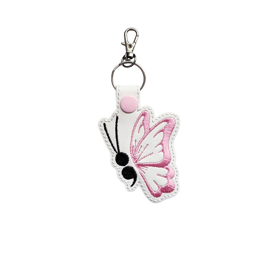 Stunning Butterfly Keyring - Folksy