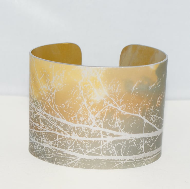 Tall trees cuff - Folksy