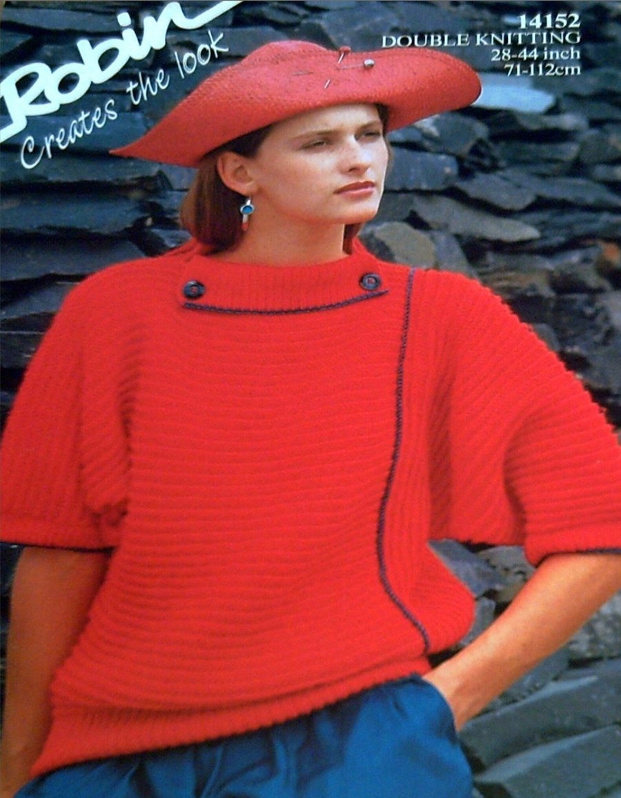 knitting pattern Robin 14152 - Folksy