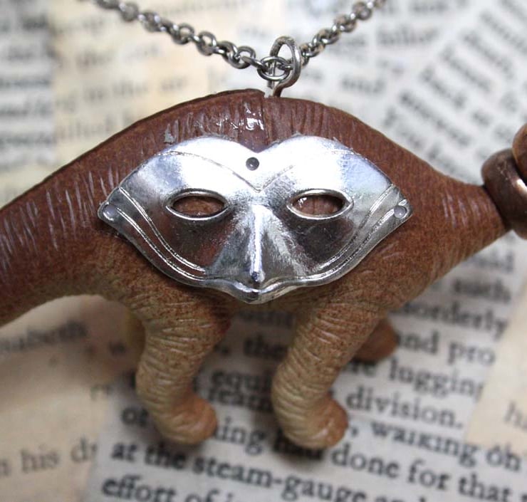 Statement Dinosaur Diplodocus Party Animal Neck... - Folksy