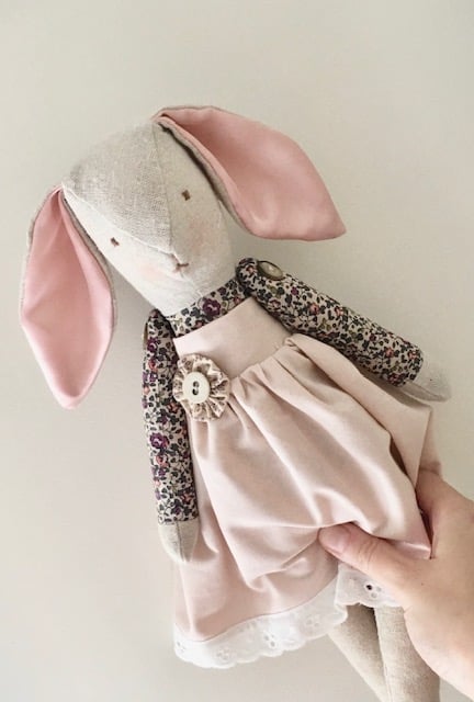 Heirloom bunny, keepsake bunny - Folksy