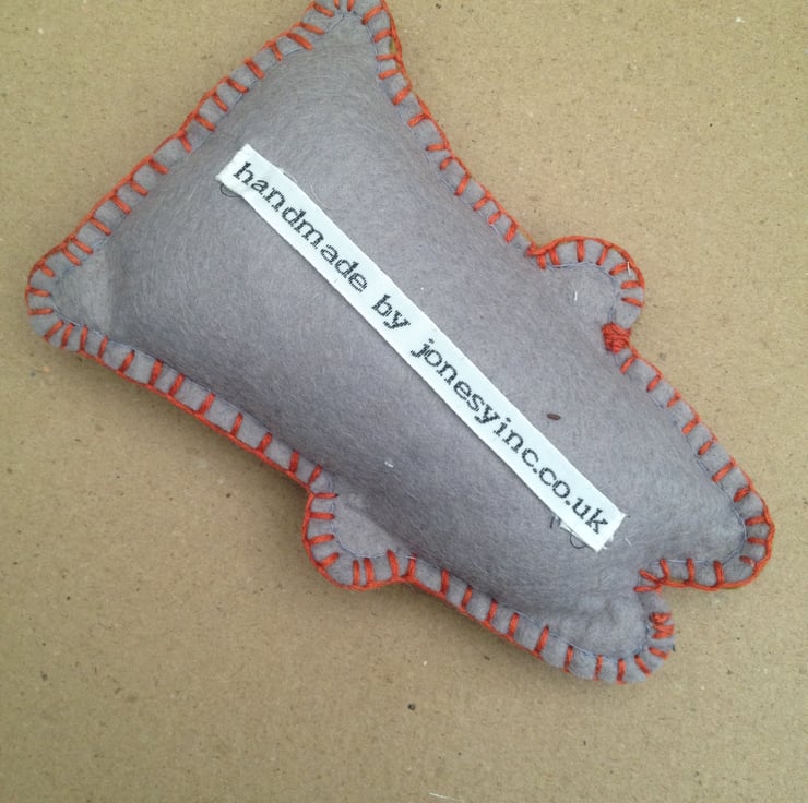 Micro mini felt bears - Folksy