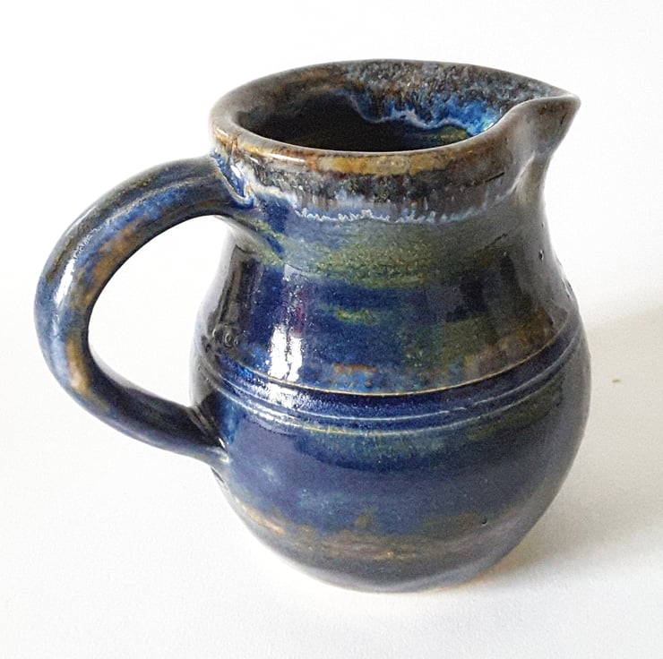 Ceramic Jug - Folksy