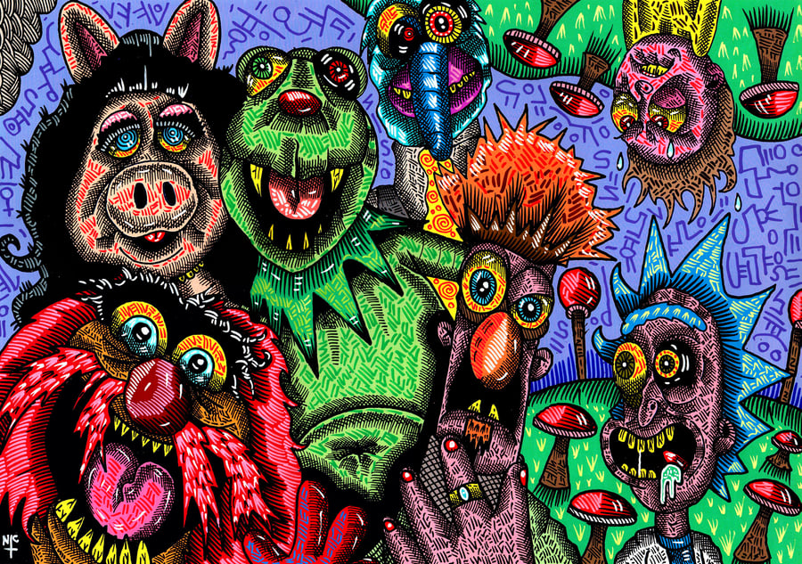 THE MUPPETS MEET RICK AND MORTY - Folksy