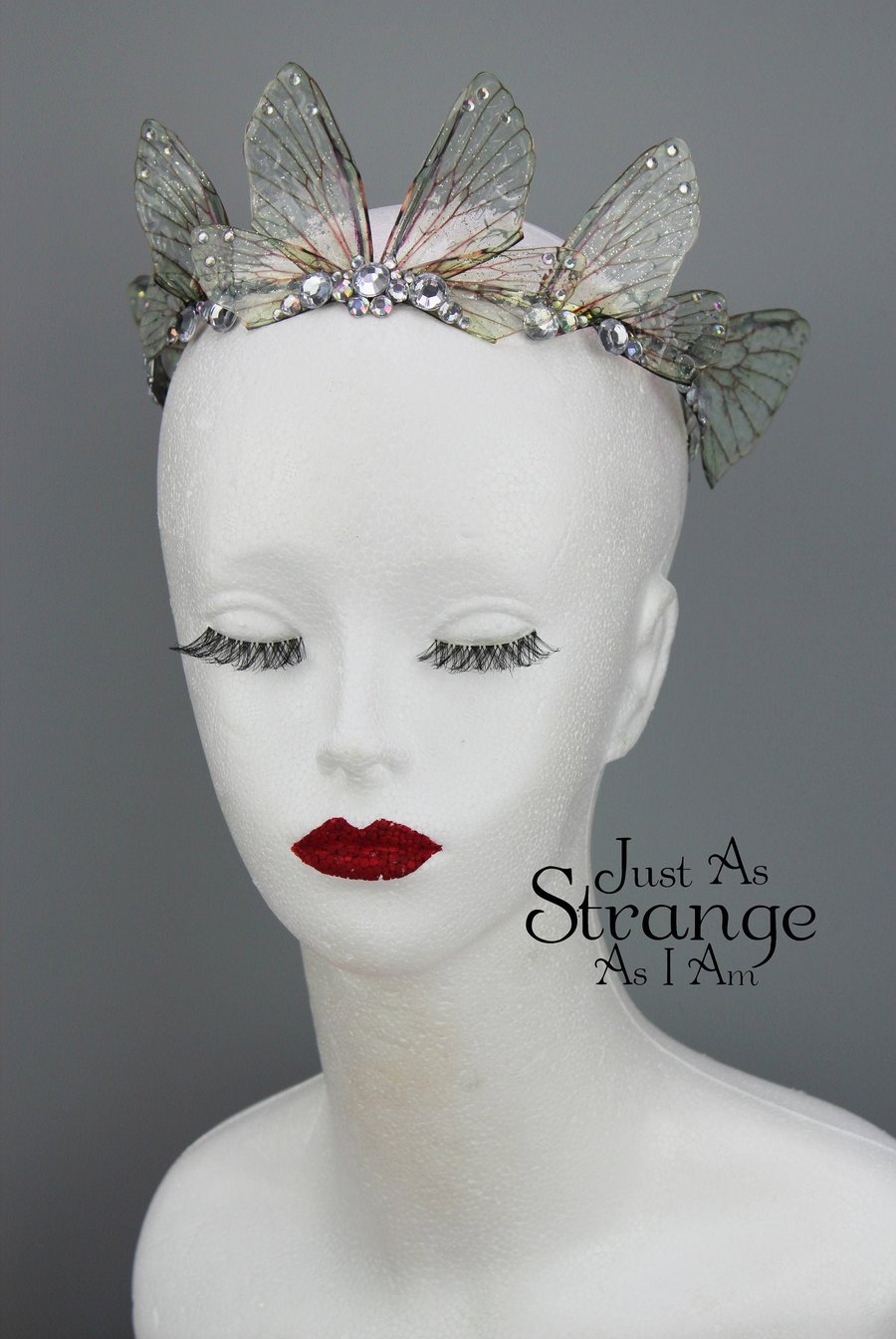 MADE TO ORDER - Ethereal Cicada Natural Colour ... - Folksy
