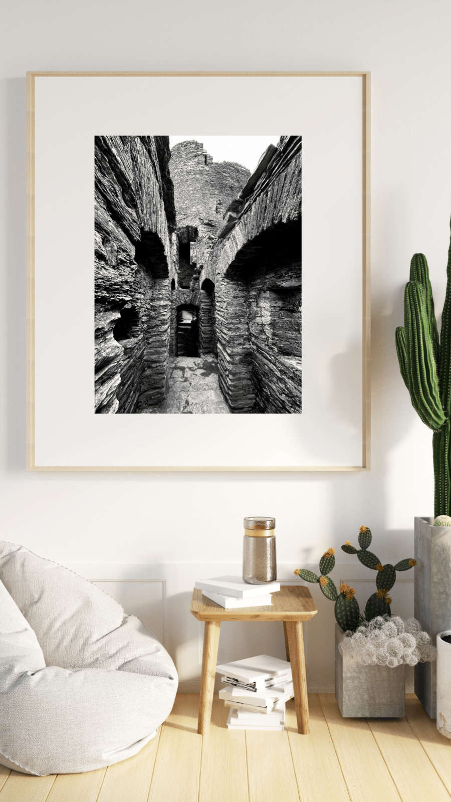 Cilgerran Castle Historical Welsh Photograph W... - Folksy