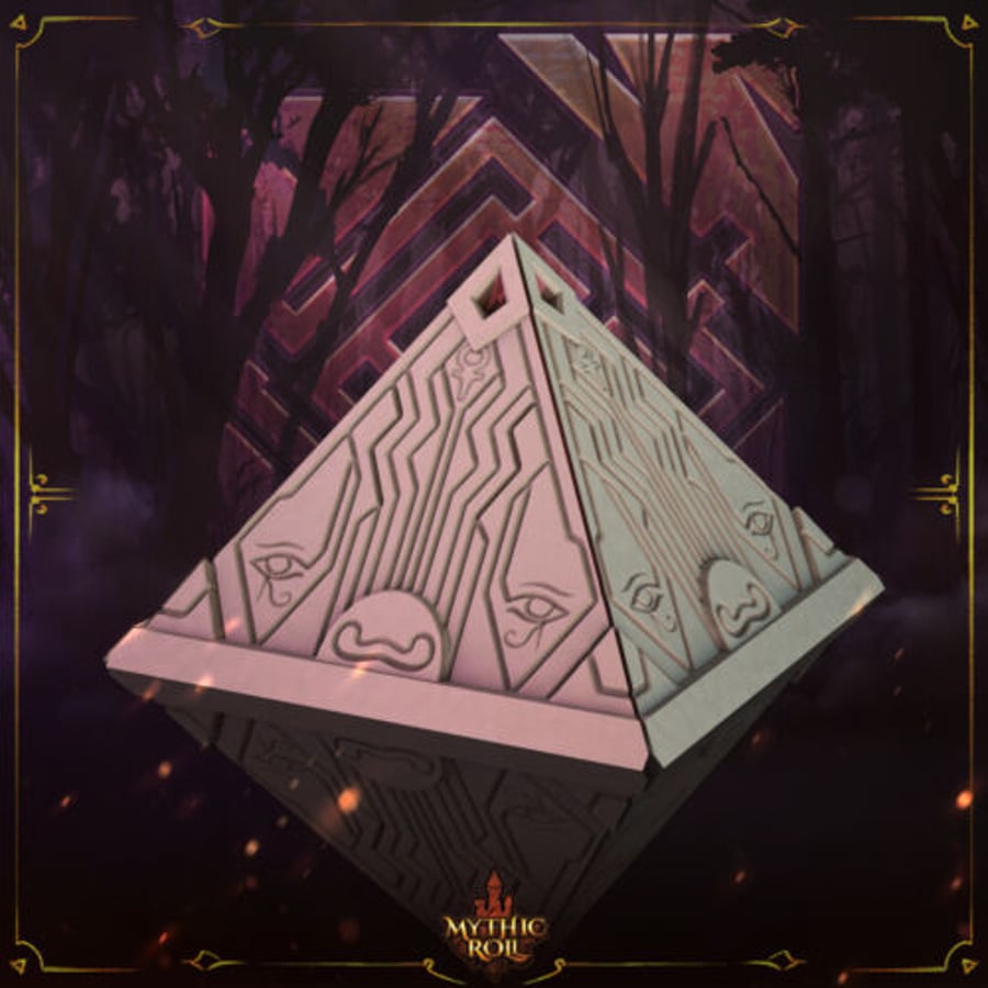 Mythic Roll - Dice Box - The Sun Temple - DnD ... - Folksy