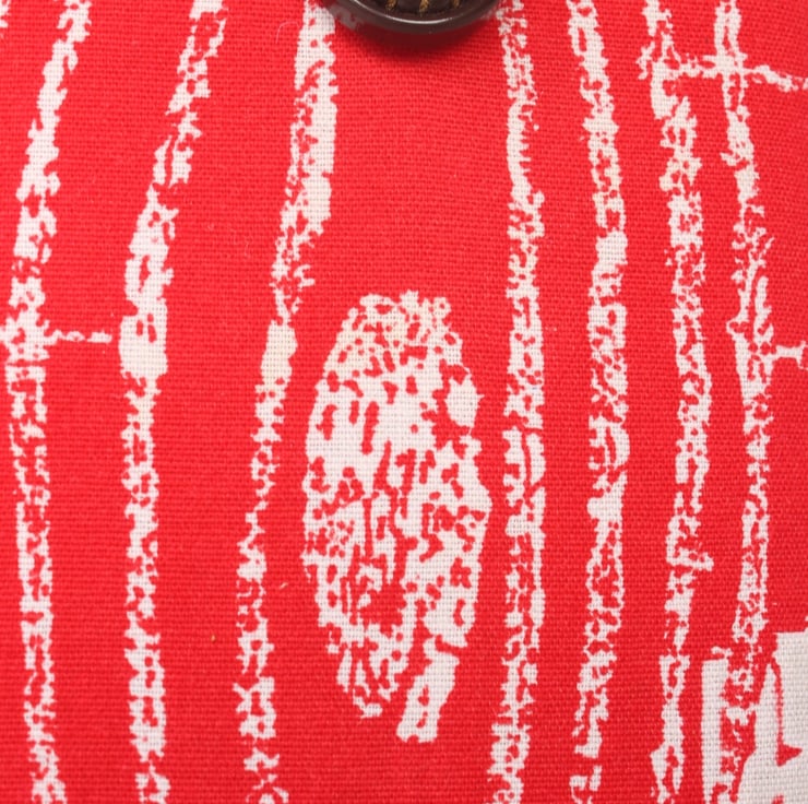 Red Vintage kindle case - Folksy