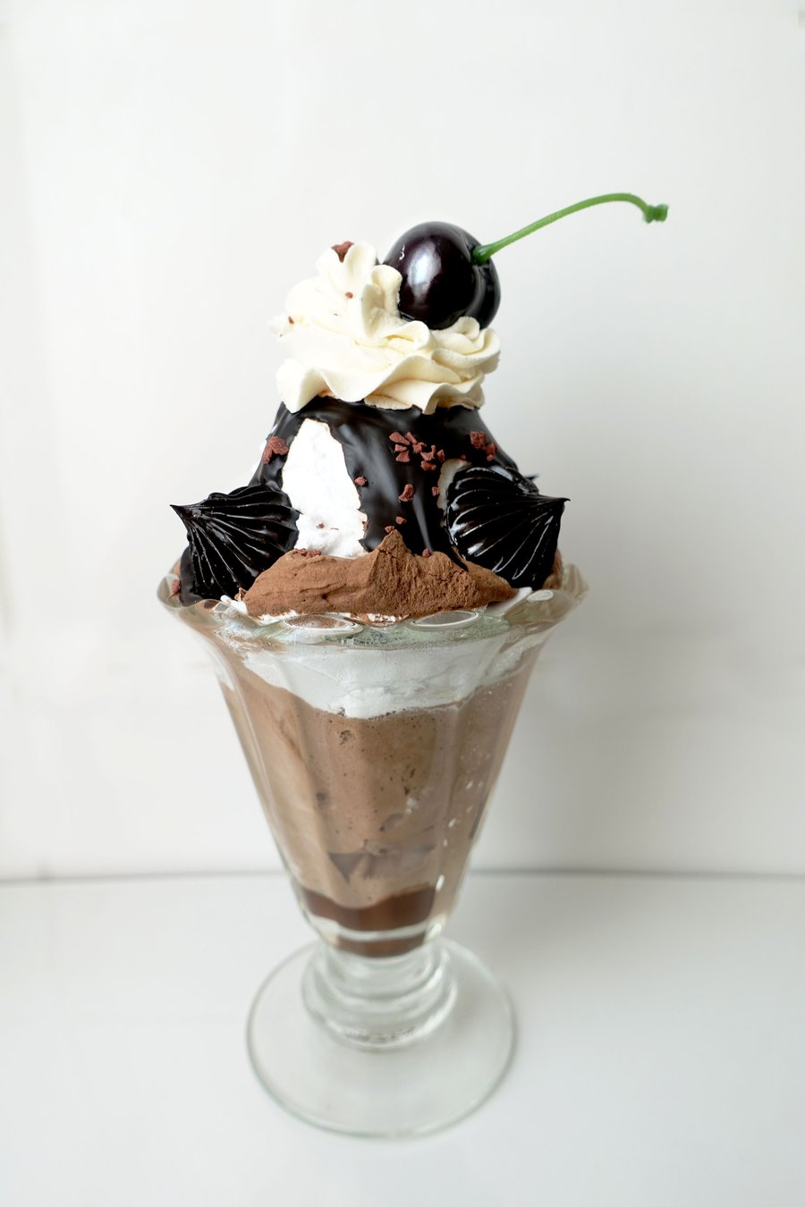 Chocolate Fudge Sundae Fake Food Novelty. Pro... - Folksy