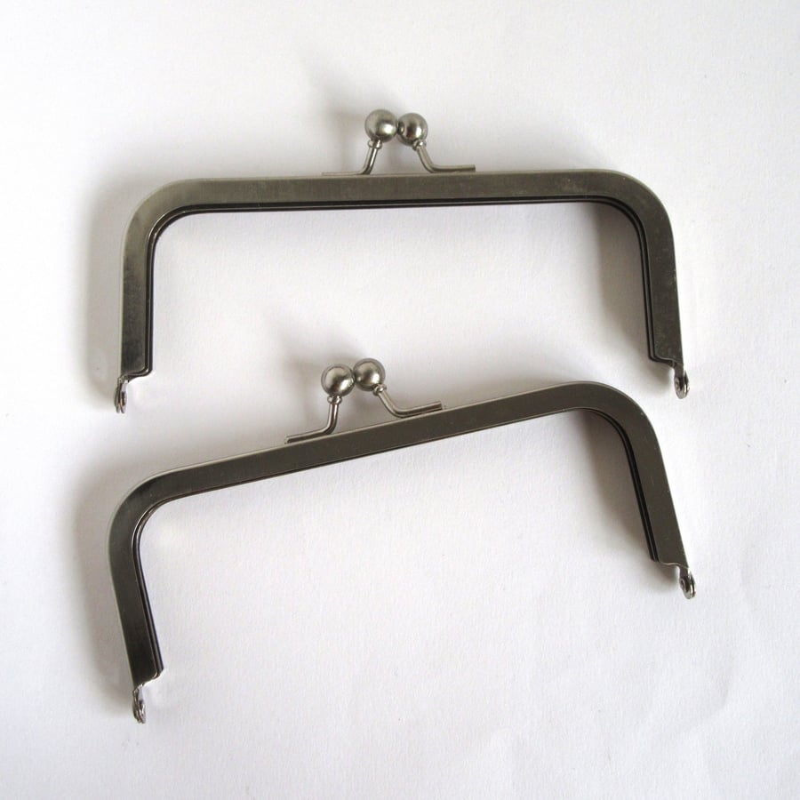 Small Metal Bag Clasp - Folksy