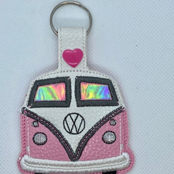 Camper Van Keyring - Folksy