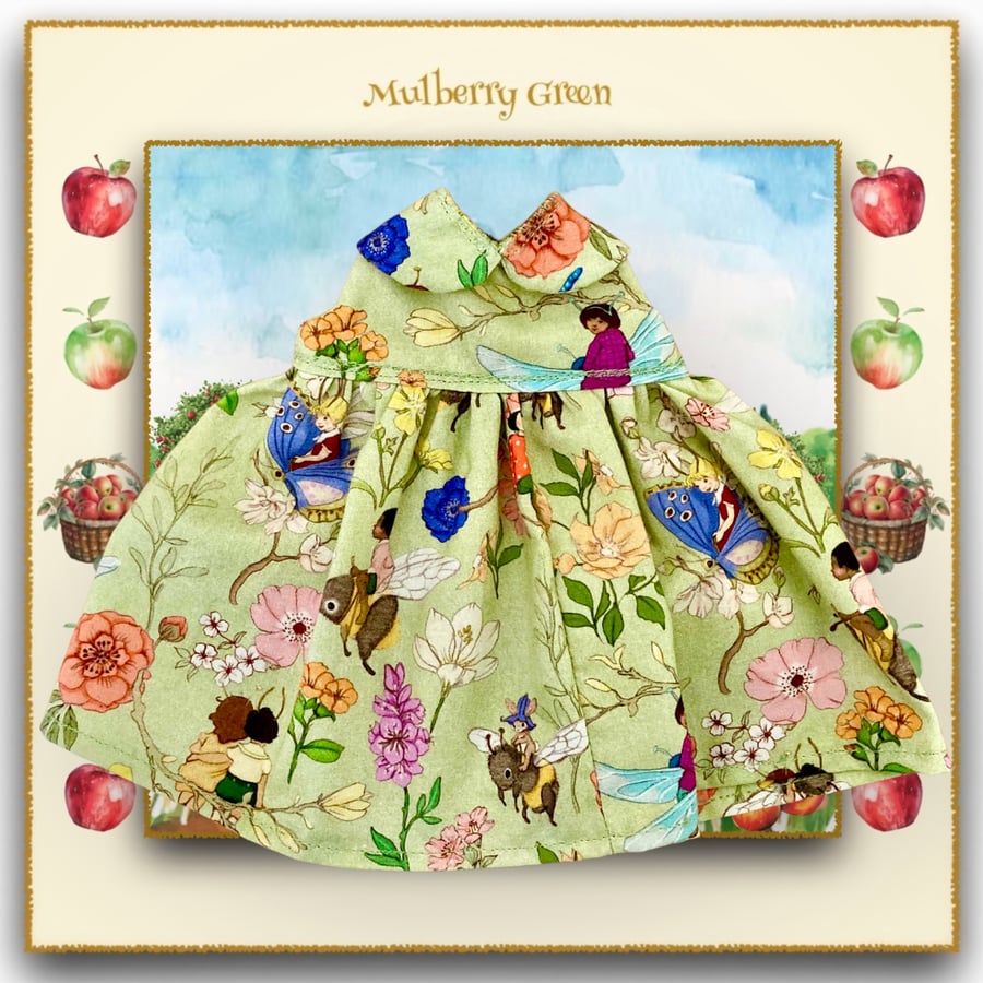 Belle and Boo Secret Garden Dress - Folksy