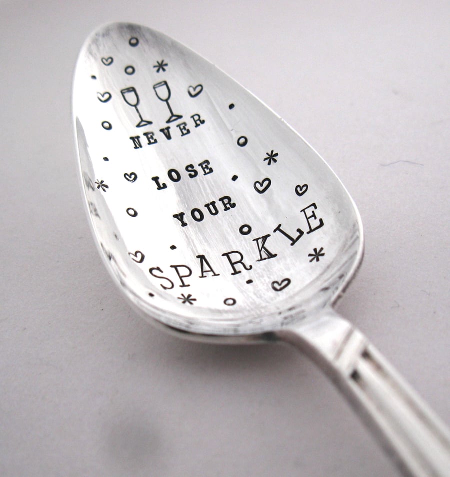 Upcycled Spoon for Wine Bottle, Never Lose Your... - Folksy