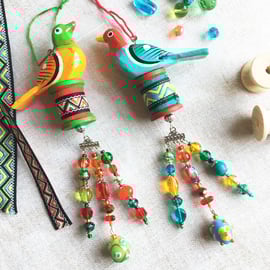 Hanging Heart - Folksy