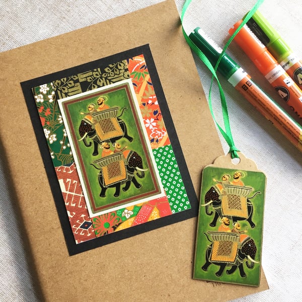 Handmade notebooks and hand-bound books by British makers on Folksy