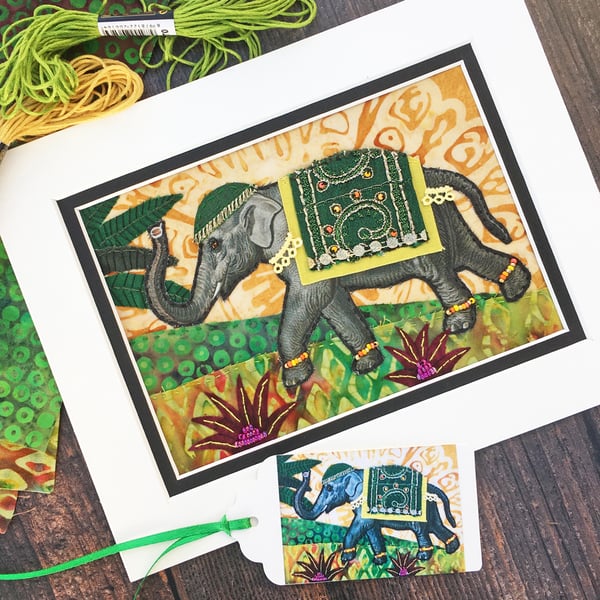 Animal textile art from UK artists and designers on Folksy