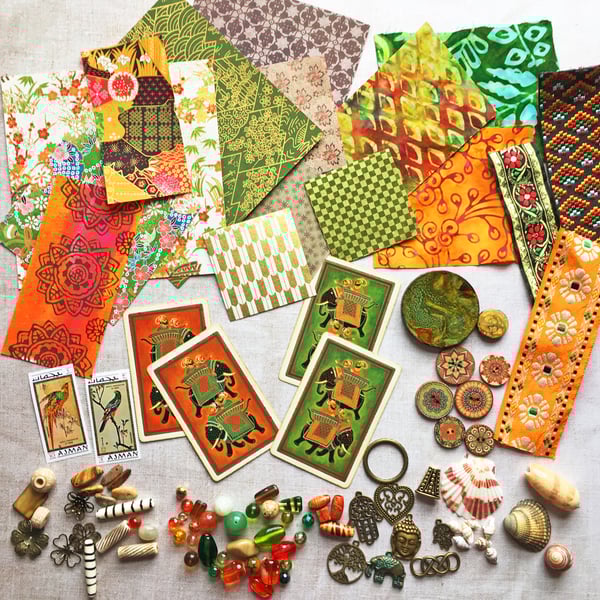 Buy craft supplies UK on Folksy