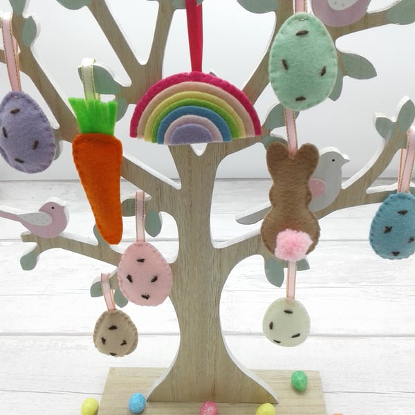 Handmade hanging decorations for the home on Folksy