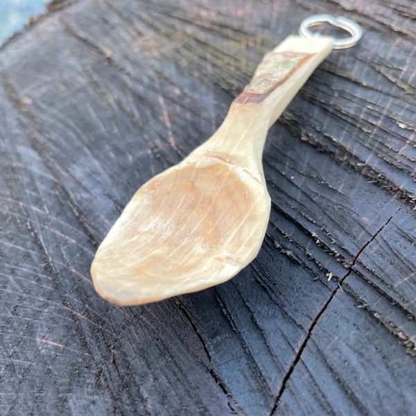 Spoon keyring no.1 - Folksy