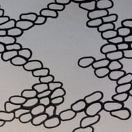 Little Pebbles - small original black and white... - Folksy