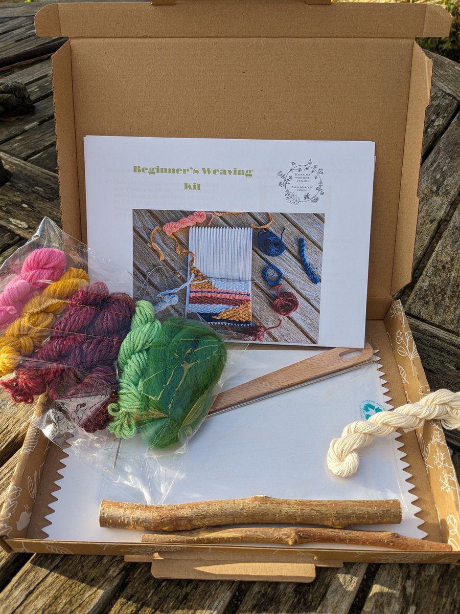 Weaving Kit Seconds Sunday - Folksy
