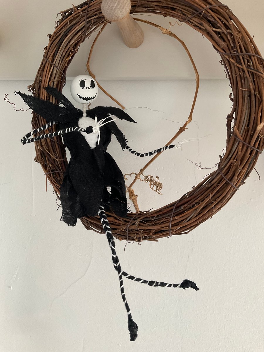 Jack Skellington Nightmare Before Christmas Fig... - Folksy