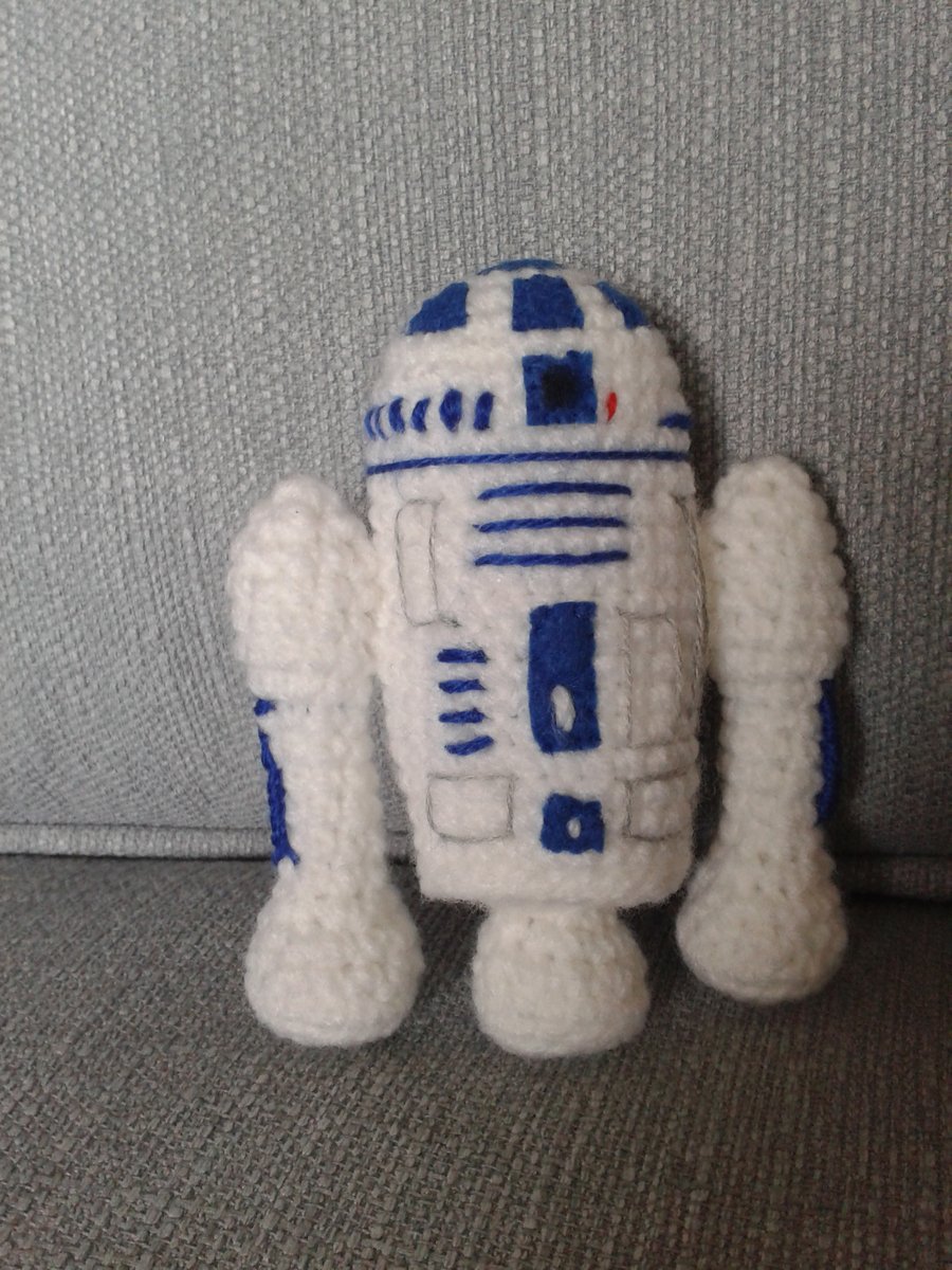 Crochet R2D2 - Folksy