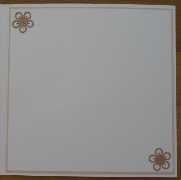 Goldfinch - 7x7" Any Occasion Card - Folksy