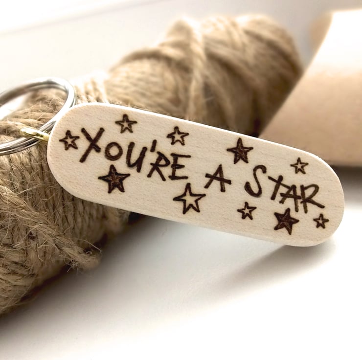 Gift for Dad, Hand Burned Pyrography Wooden Sta... - Folksy