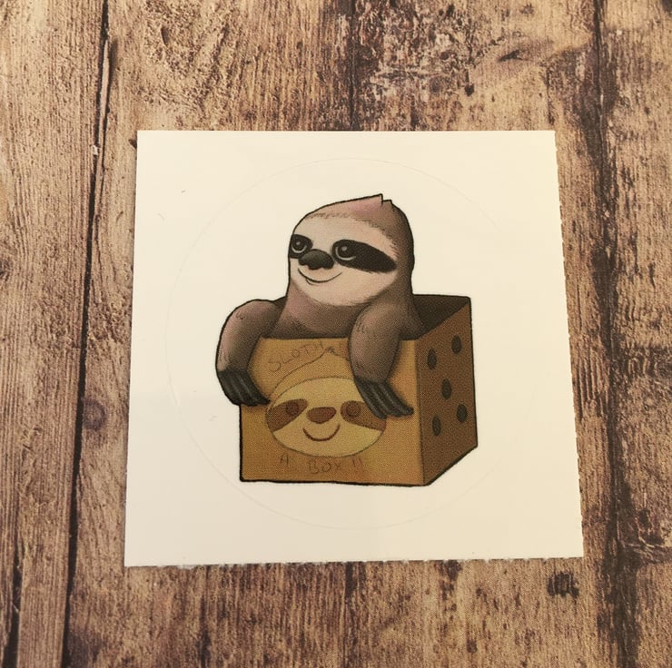 Sloth in a Box Gift Set - Folksy