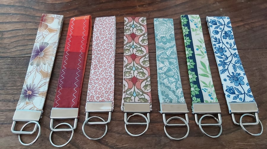 Wristlet hanging key fobs - Folksy